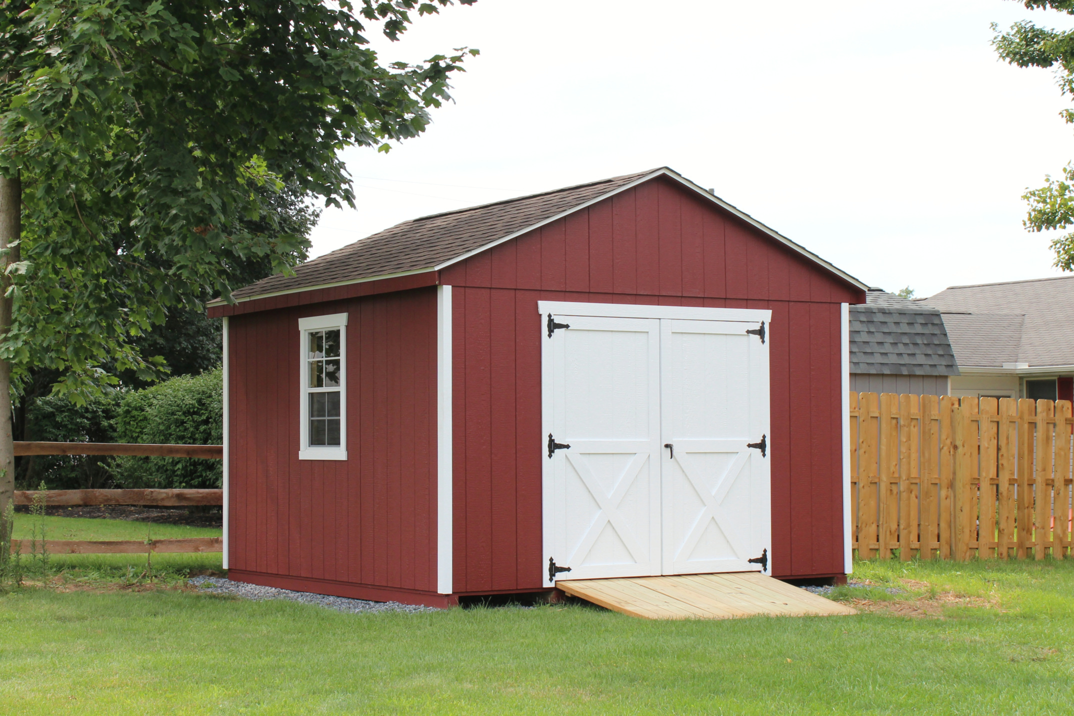 A-Frame Sheds - Custom Sheds | Lapp Structures