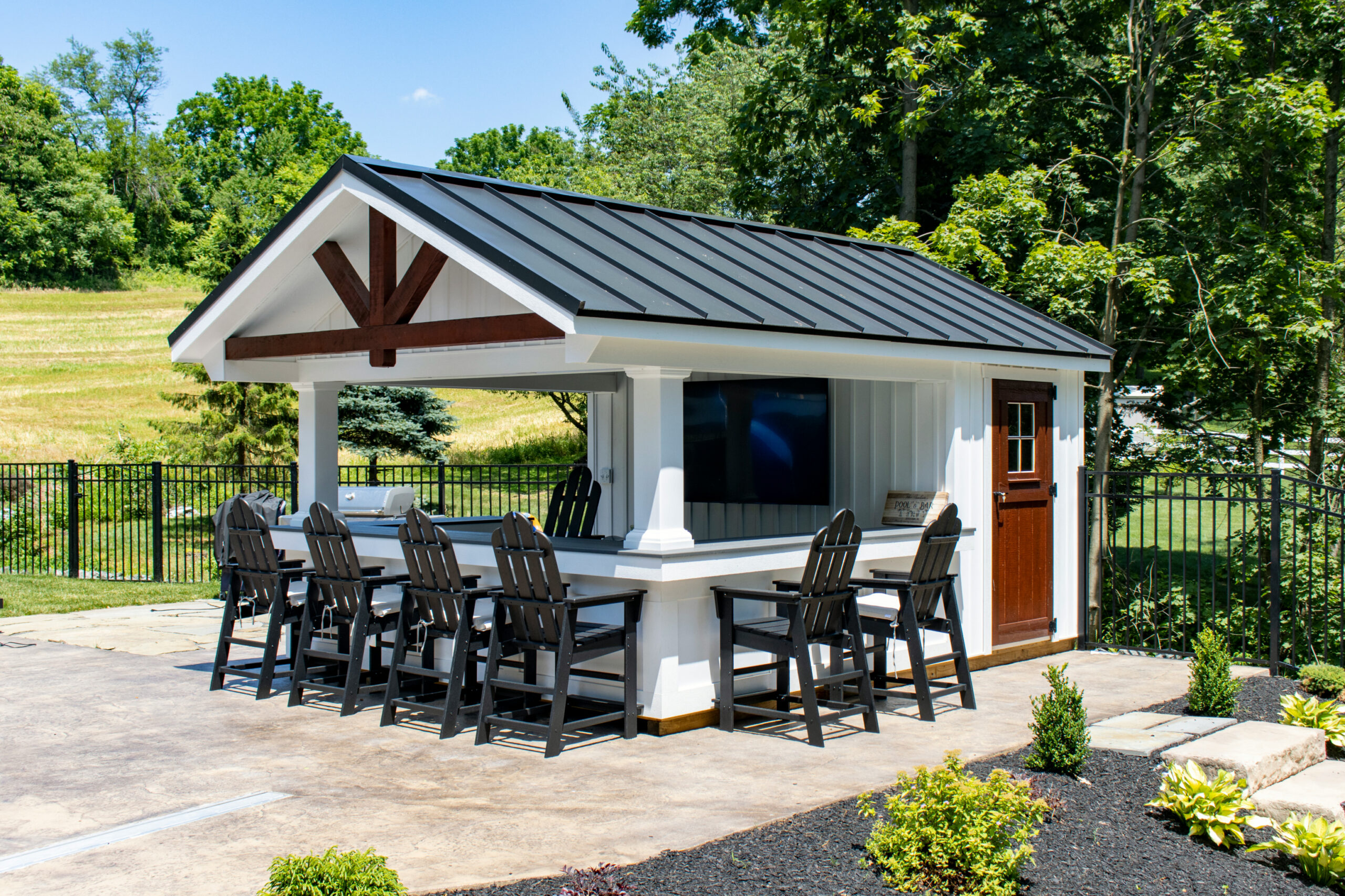 Custom Pool Houses & Cabanas | Lapp Structures