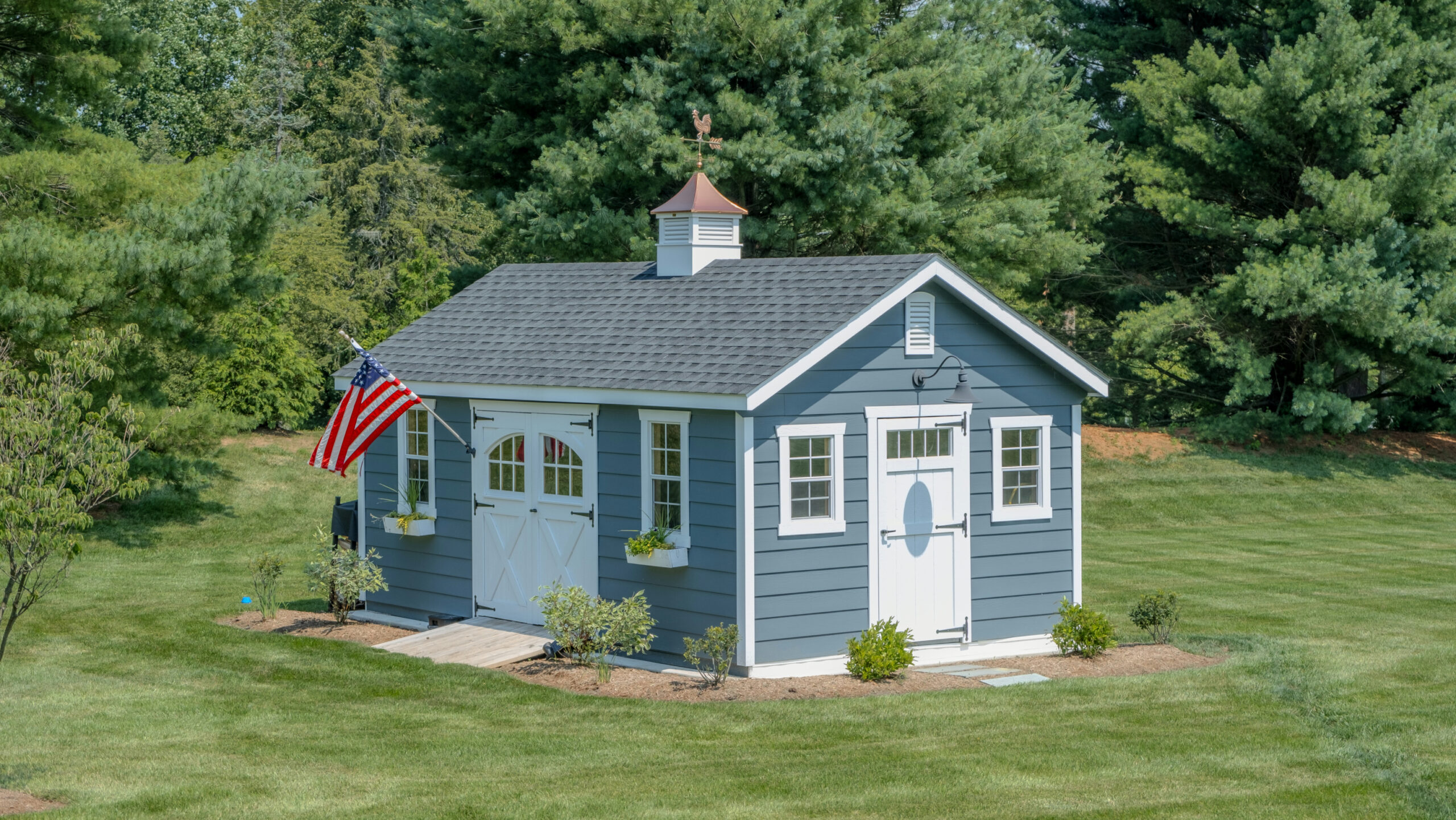 Custom Garden Sheds | Lapp Structures