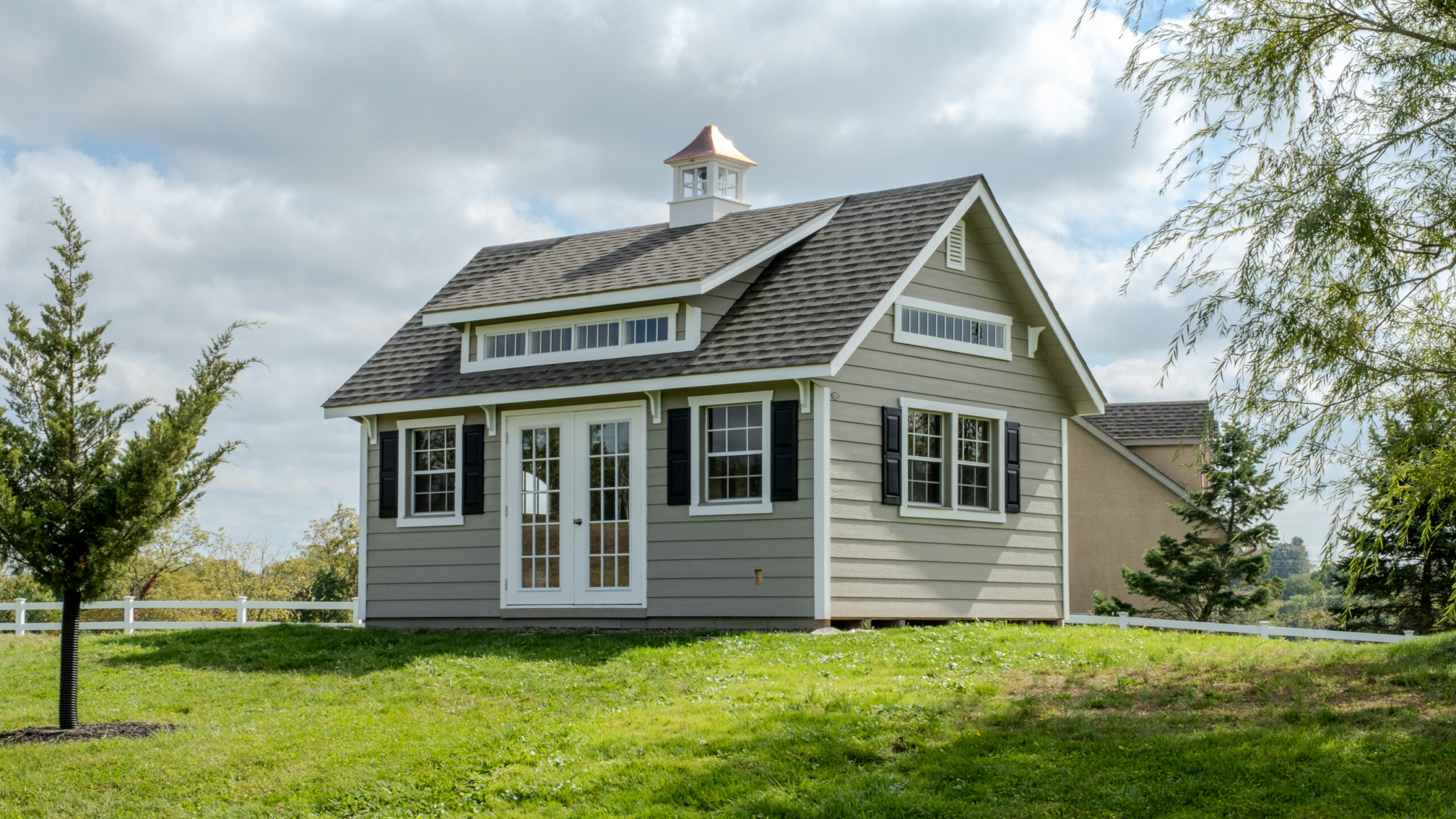 Custom Shed Styles | Lapp Structures