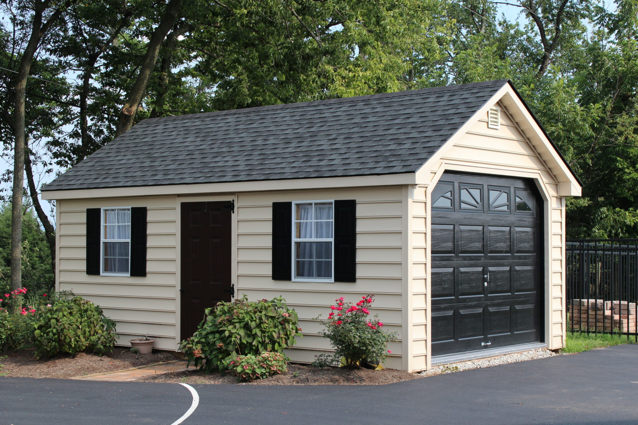 Customize Your Garage: Explore Our Options & Upgrades | Lapp Structures