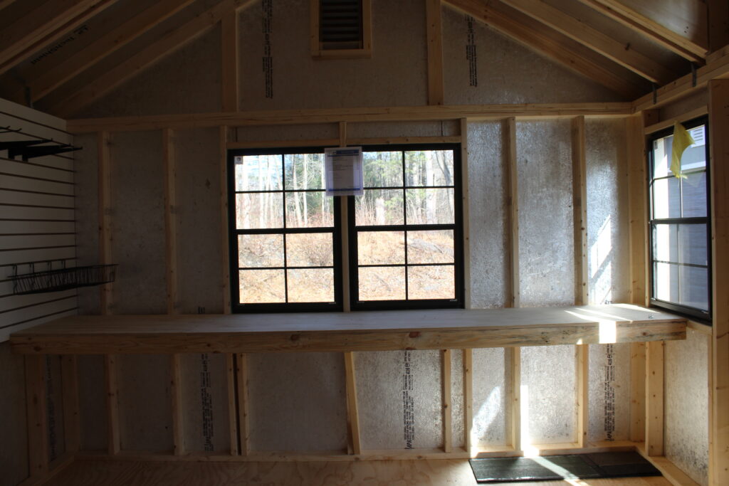 12x14 Garden Shed with SmartTec Sliding | Lapp Structures